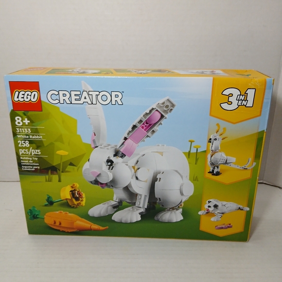 Lego | Toys | Lego 3133 White Rabbit New Factory Sealed 3 In 1 Creator ...